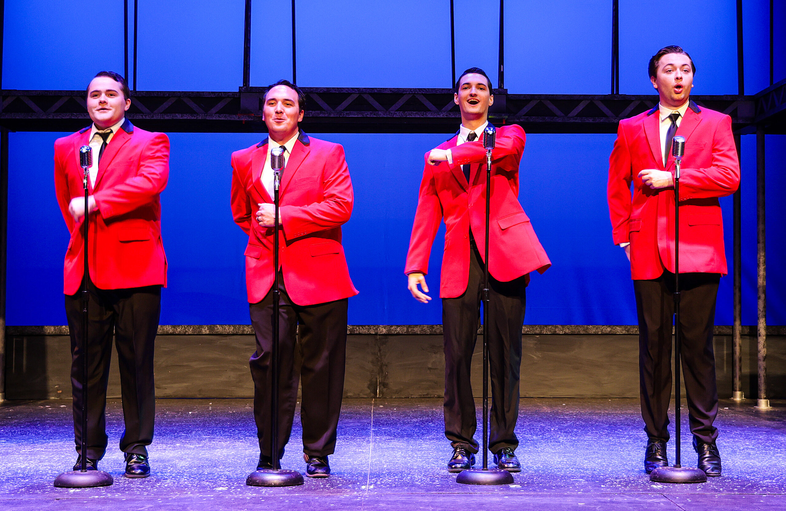 Jersey Boys - Des Moines Playhouse