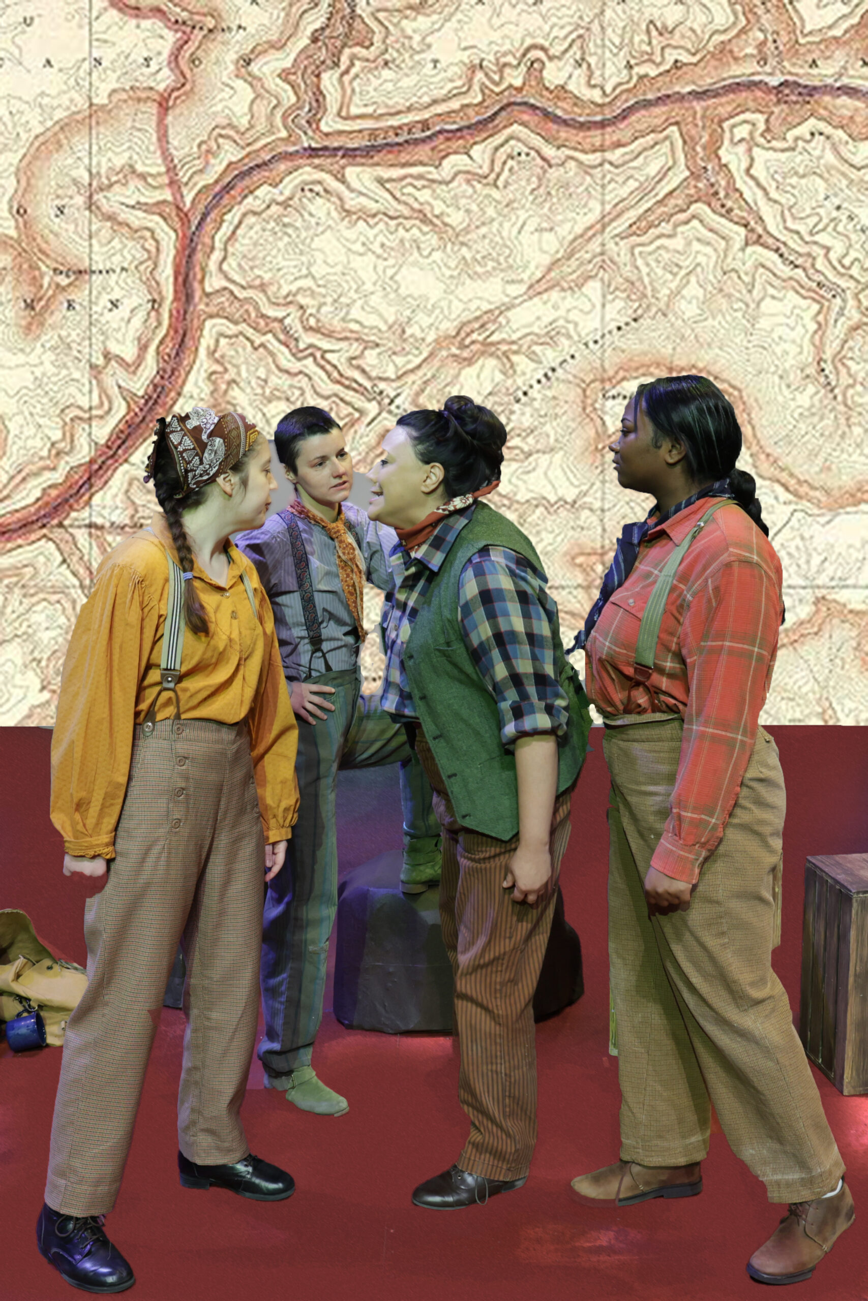 Men on Boats - Des Moines Playhouse