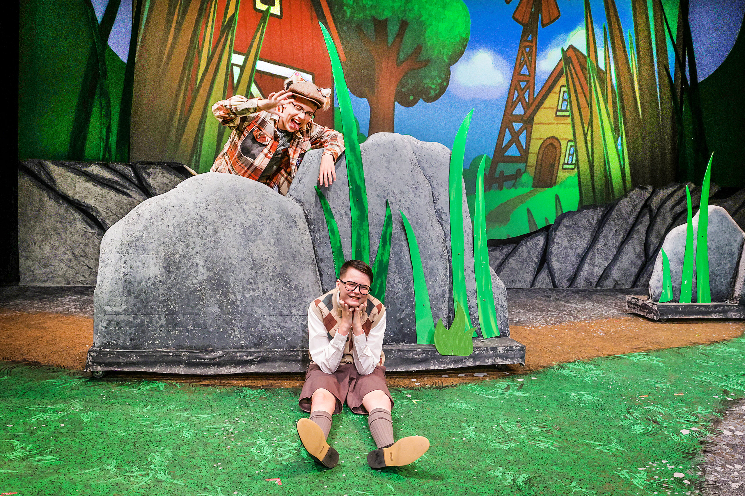 The Penguin Project Production of Honk Jr - Des Moines Playhouse