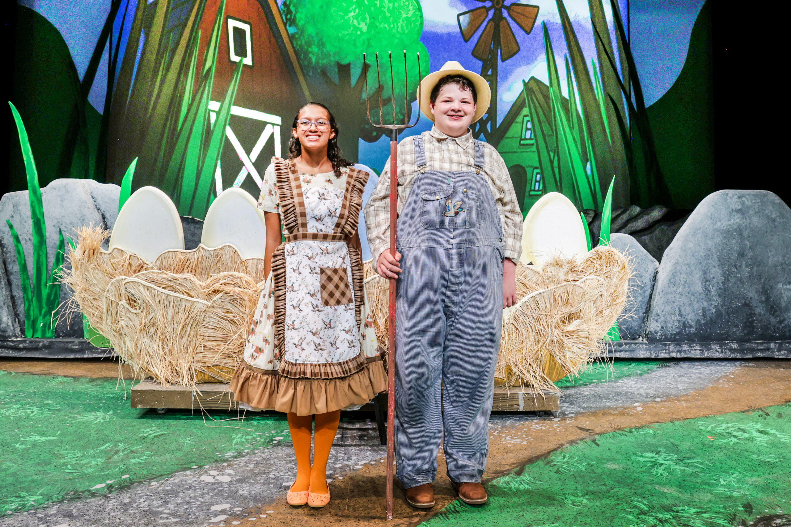 The Penguin Project Production of Honk Jr - Des Moines Playhouse