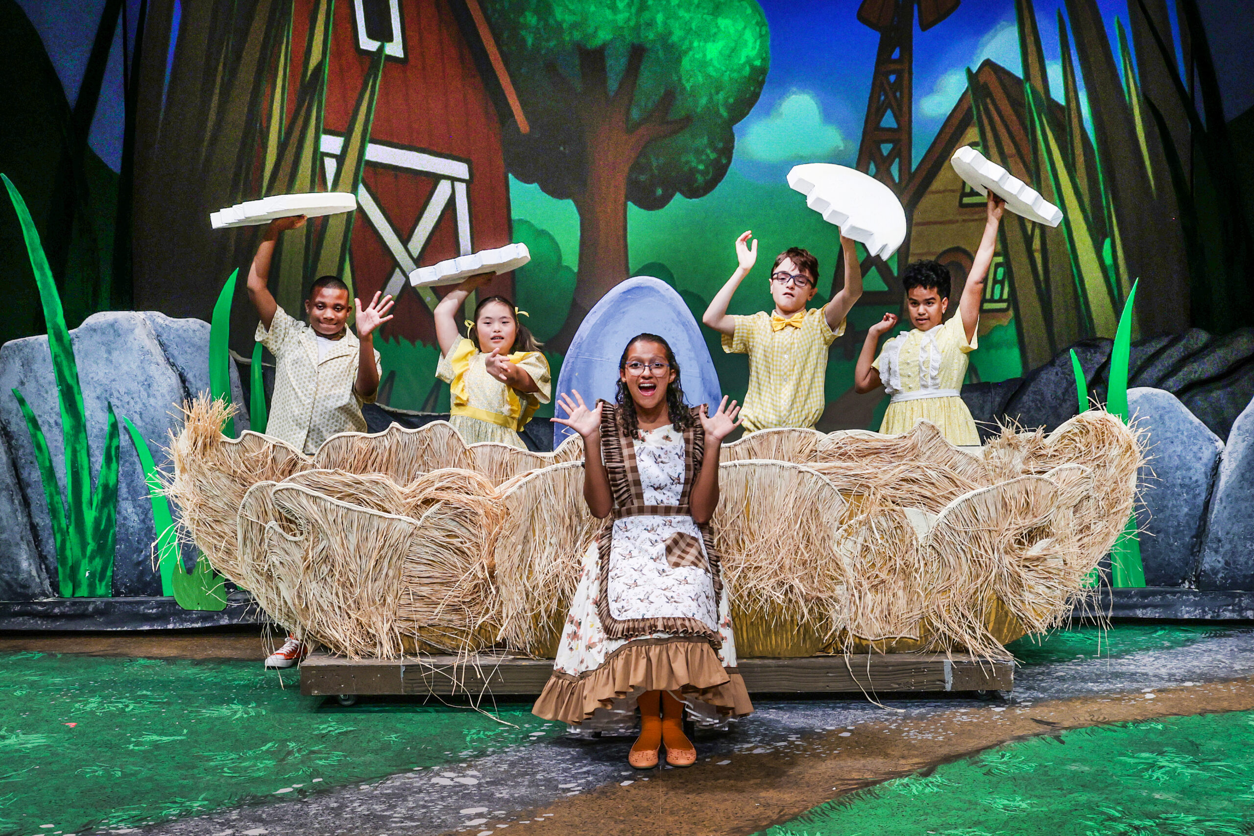 The Penguin Project Production of Honk Jr - Des Moines Playhouse