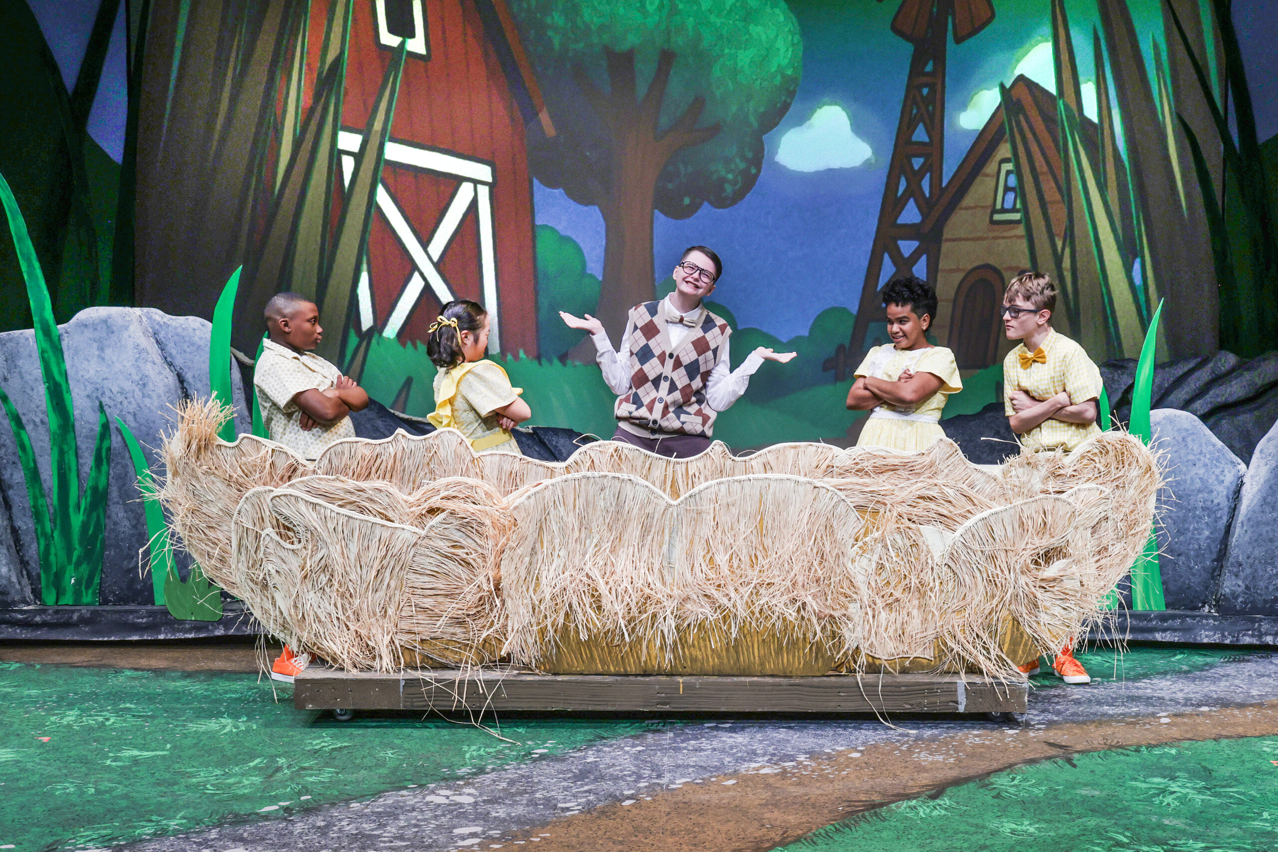 The Penguin Project Production of Honk Jr - Des Moines Playhouse