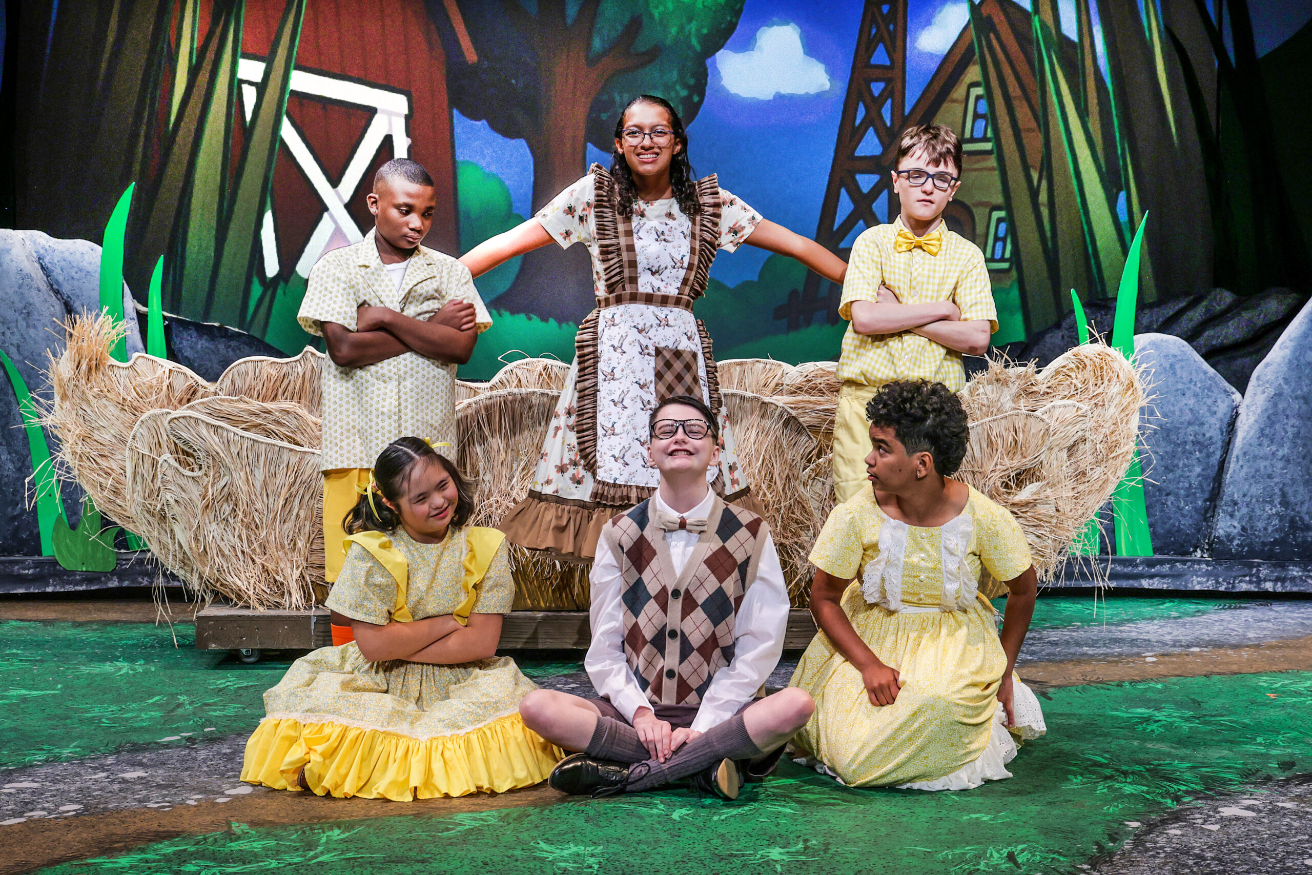 The Penguin Project Production of Honk Jr - Des Moines Playhouse